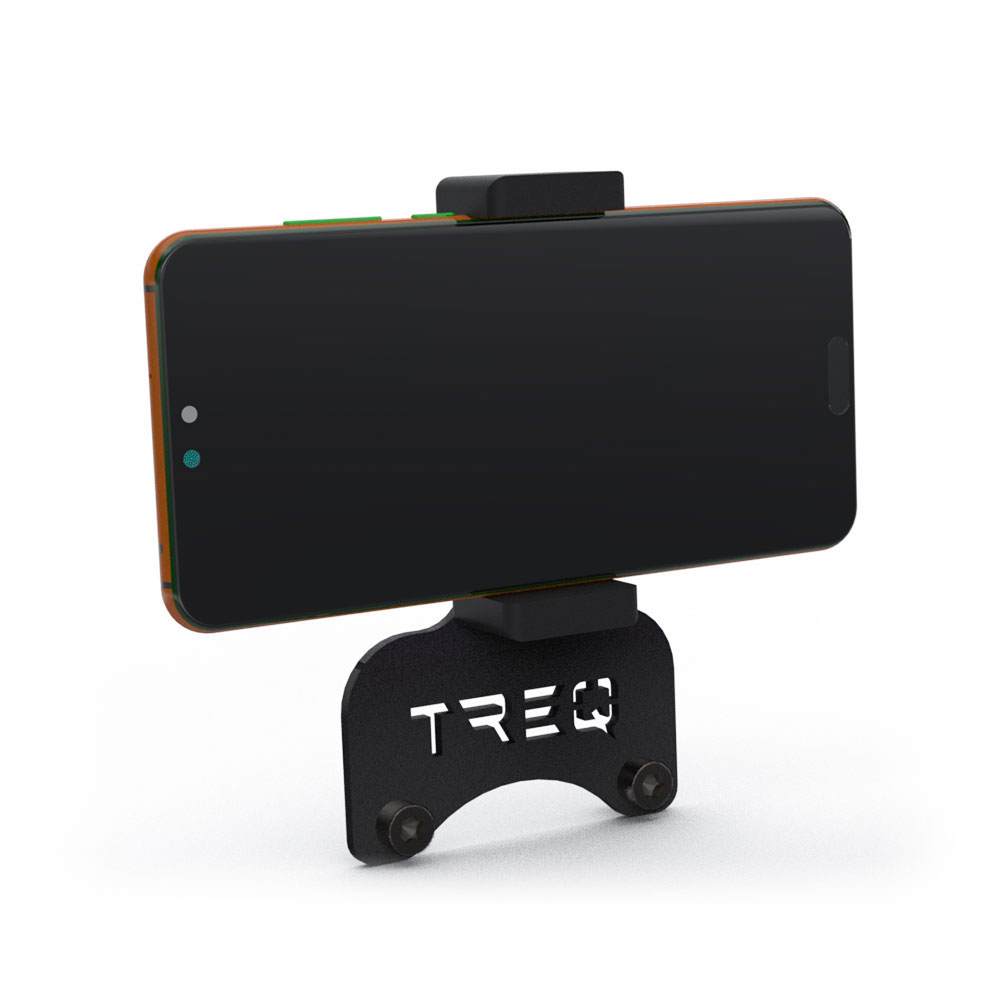 Phone Holder for Fanatec | Treq | Sim Racing Equipment